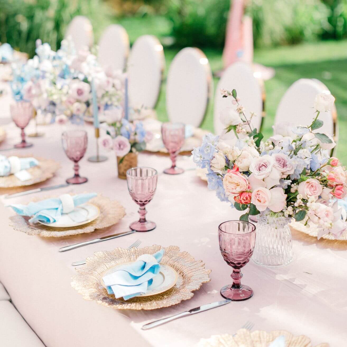 Tableware Rental | Timeless Party Rentals