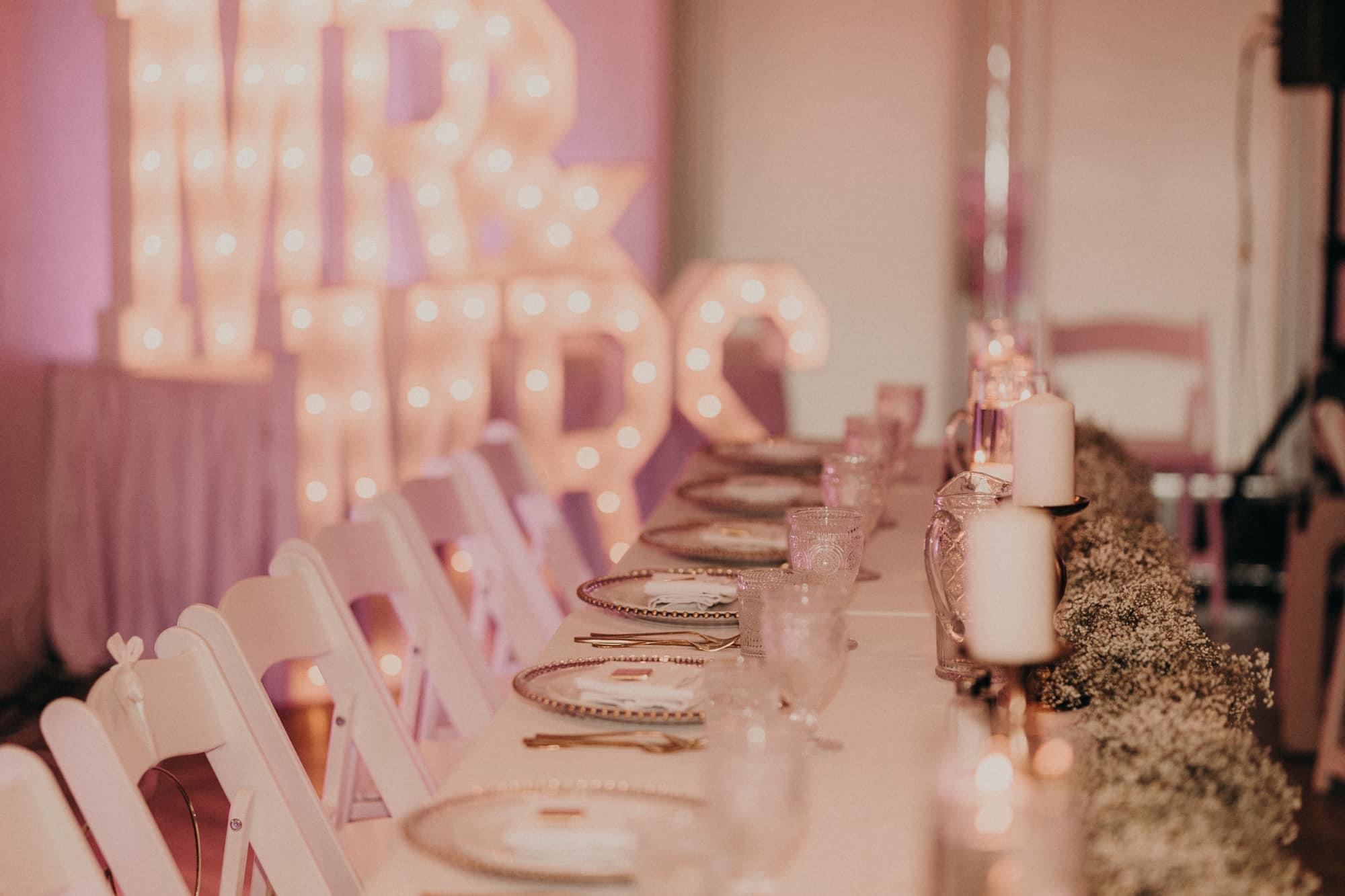 Linen Rentals - Vancouver Island - Timeless Party Rentals